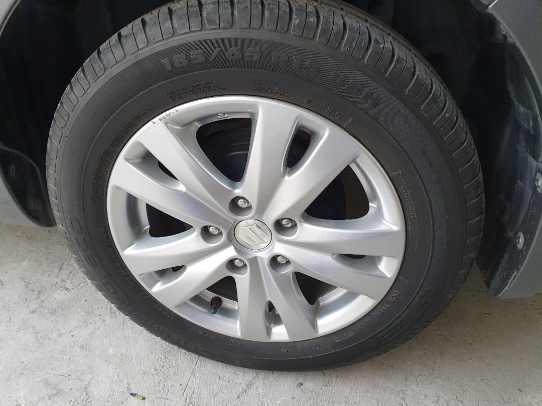 Ertiga Mags r15, Car Parts & Accessories, Mags and Tires on Carousell