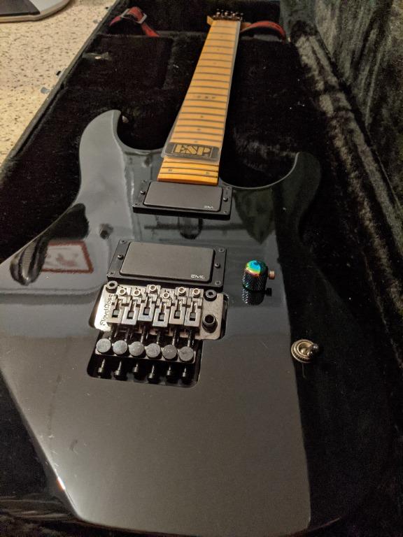 ESP MII Maple (Standard series) (Made in Japan), Music & Media, Music ...