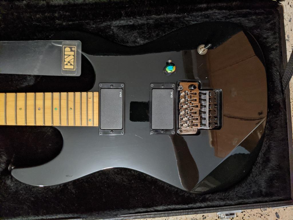 ESP MII Maple (Standard series) (Made in Japan), Music & Media, Music ...