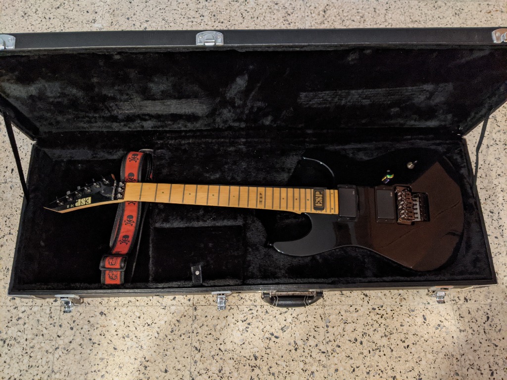 ESP MII Maple (Standard series) (Made in Japan), Music & Media, Music ...