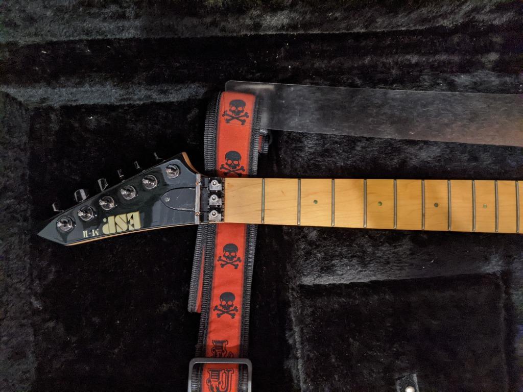 ESP MII Maple (Standard series) (Made in Japan), Music & Media, Music ...