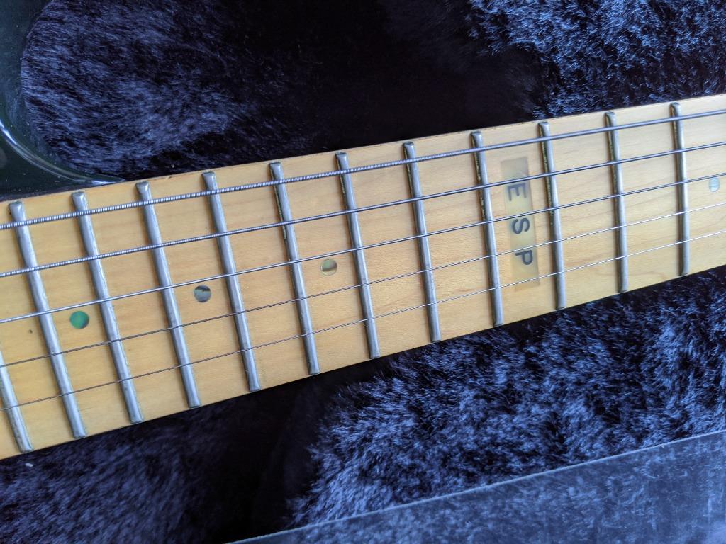 ESP MII Maple (Standard series) (Made in Japan), Music & Media, Music ...