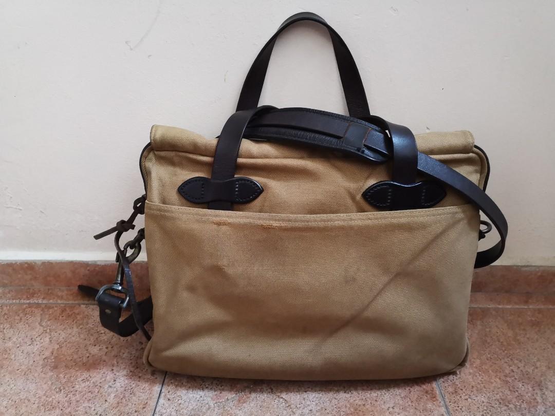 Filson 256 Classic Briefcase, Luxury, Bags & Wallets on Carousell