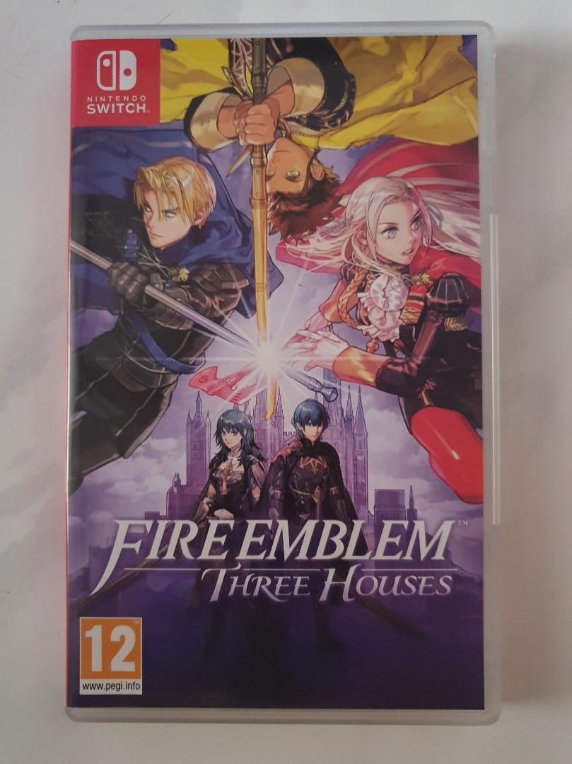 Fire Emblem Three Houses Switch, Video Gaming, Video Games, Nintendo on Carousell