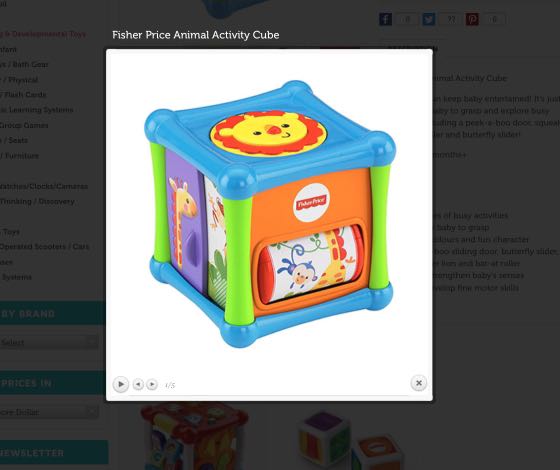 Fisher price activity cube toddler toy sensory motor skills, Babies ...