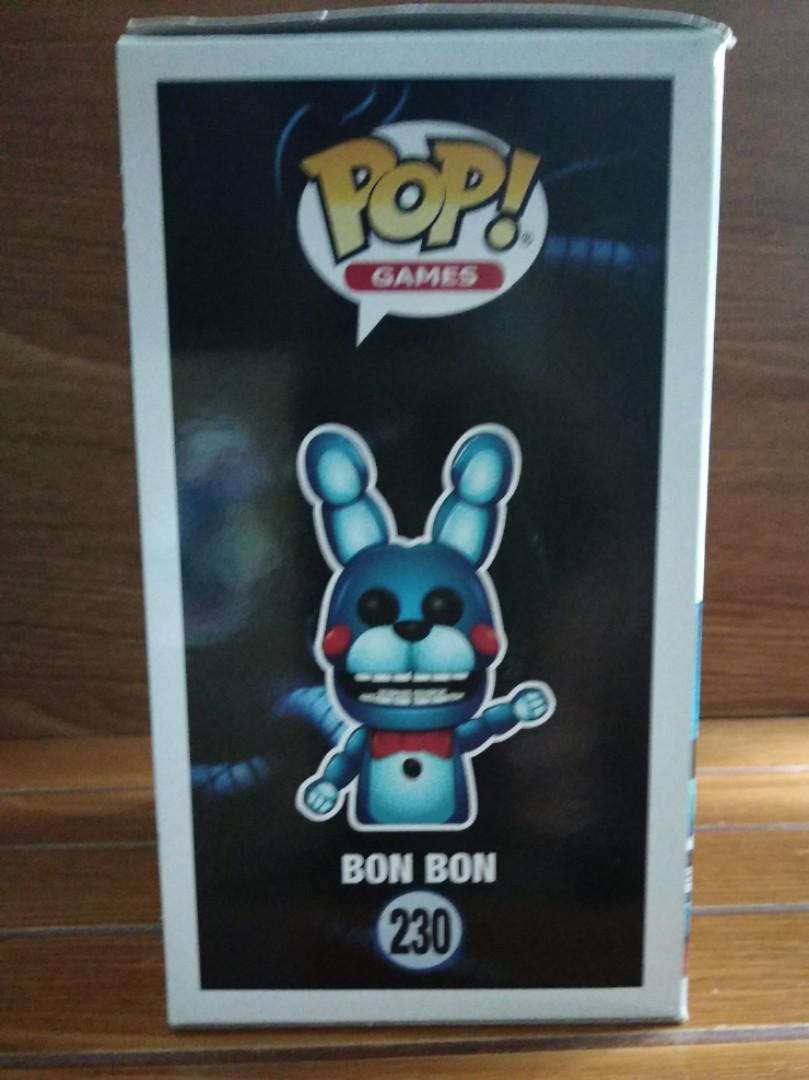Five Nights at Freddys Bon Bon Funko Pop Sister location Funtime freddy ...
