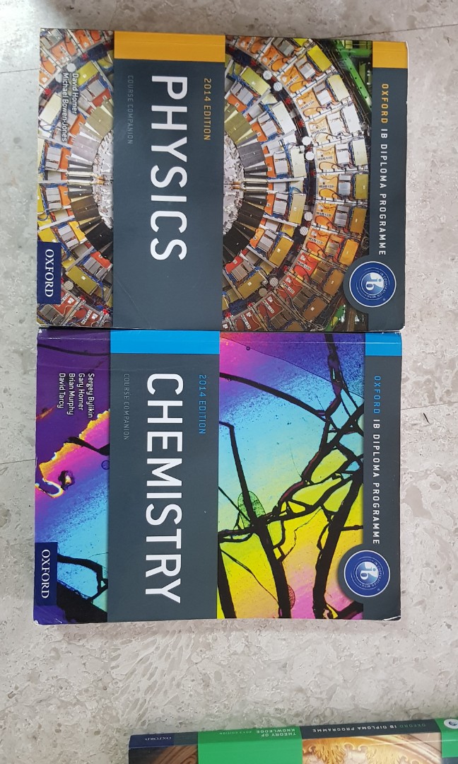 Free IB HL physics and Sl chemistry textbooks, Hobbies & Toys, Books ...