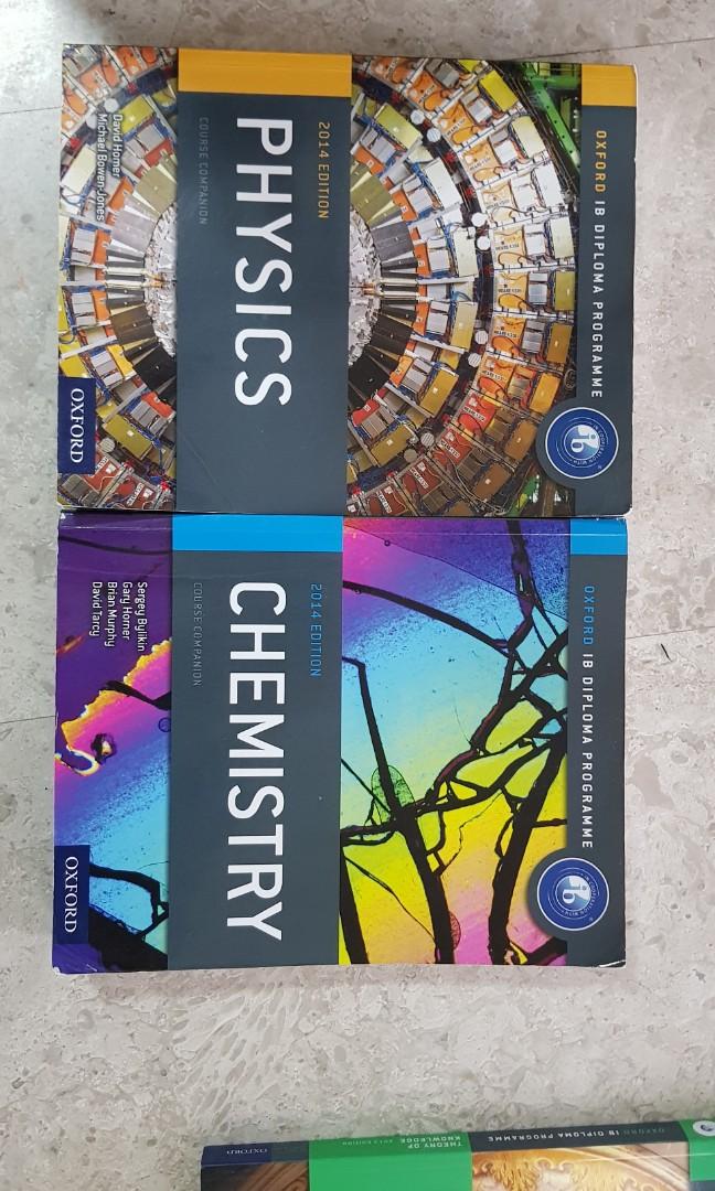 Free IB HL physics and Sl chemistry textbooks, Hobbies & Toys, Books ...