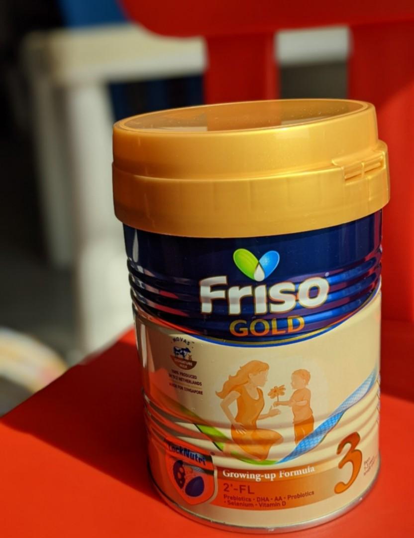Friso Gold Stage 3 Formula Milk (400g), Babies & Kids, Nursing ...