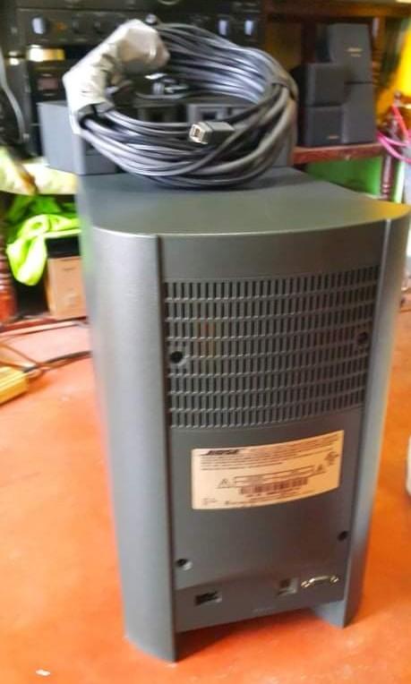 FS: Bose PS 321 Series-2 GSX Powered System 110V, Includes 2 Satellite ...