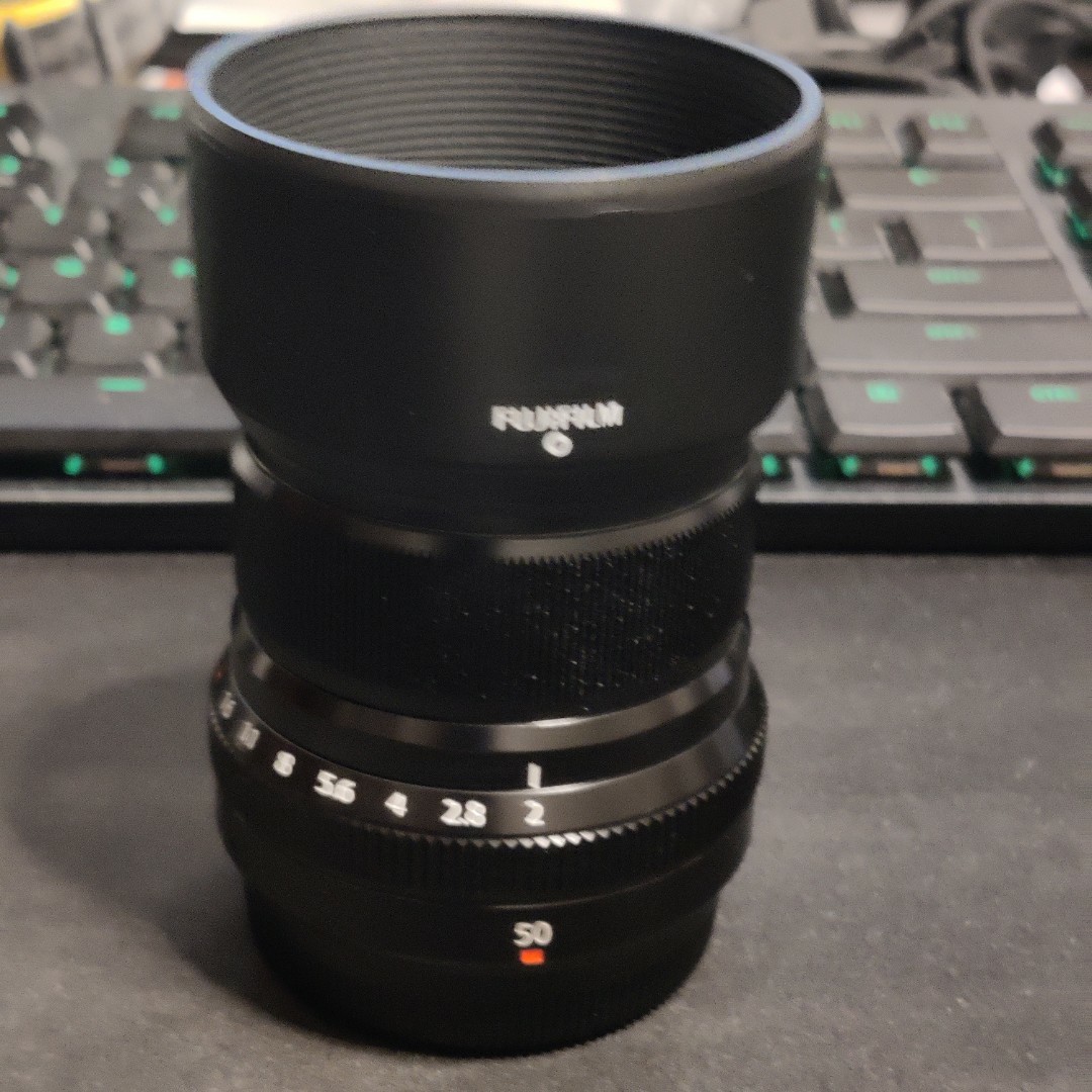 Fuji 50mm f2, Photography, Lens & Kits on Carousell