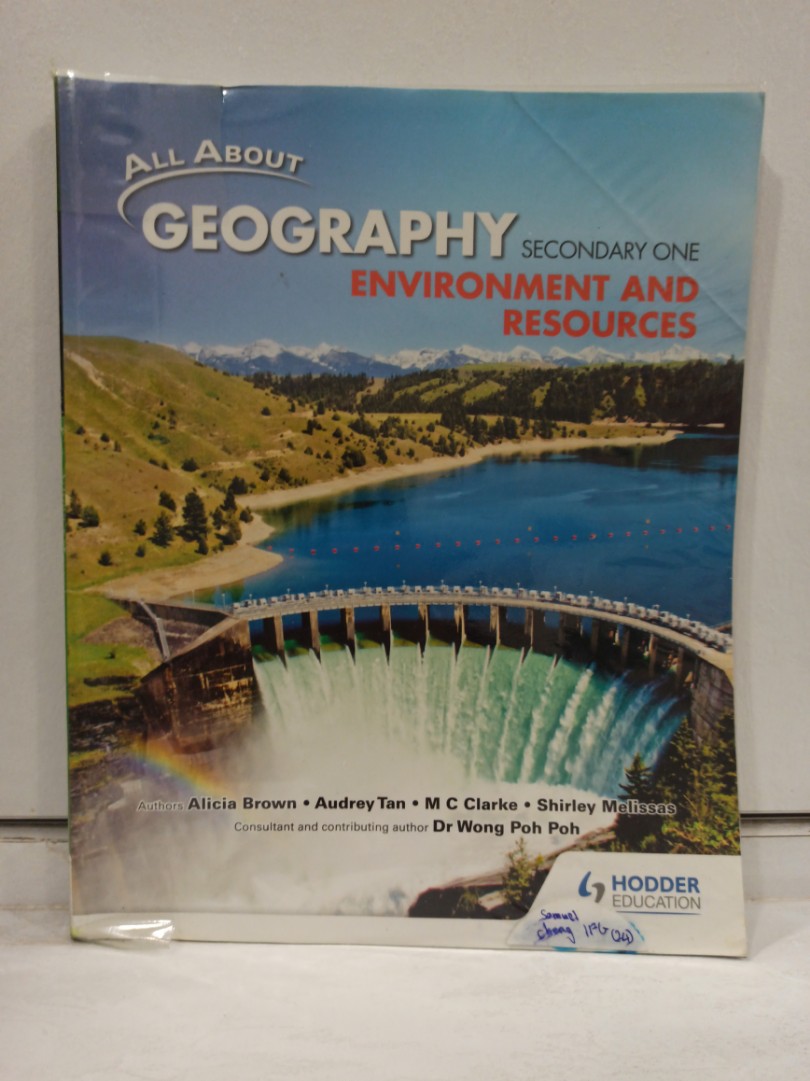 Geography Textbook Secondary One, Books & Stationery, Textbooks ...