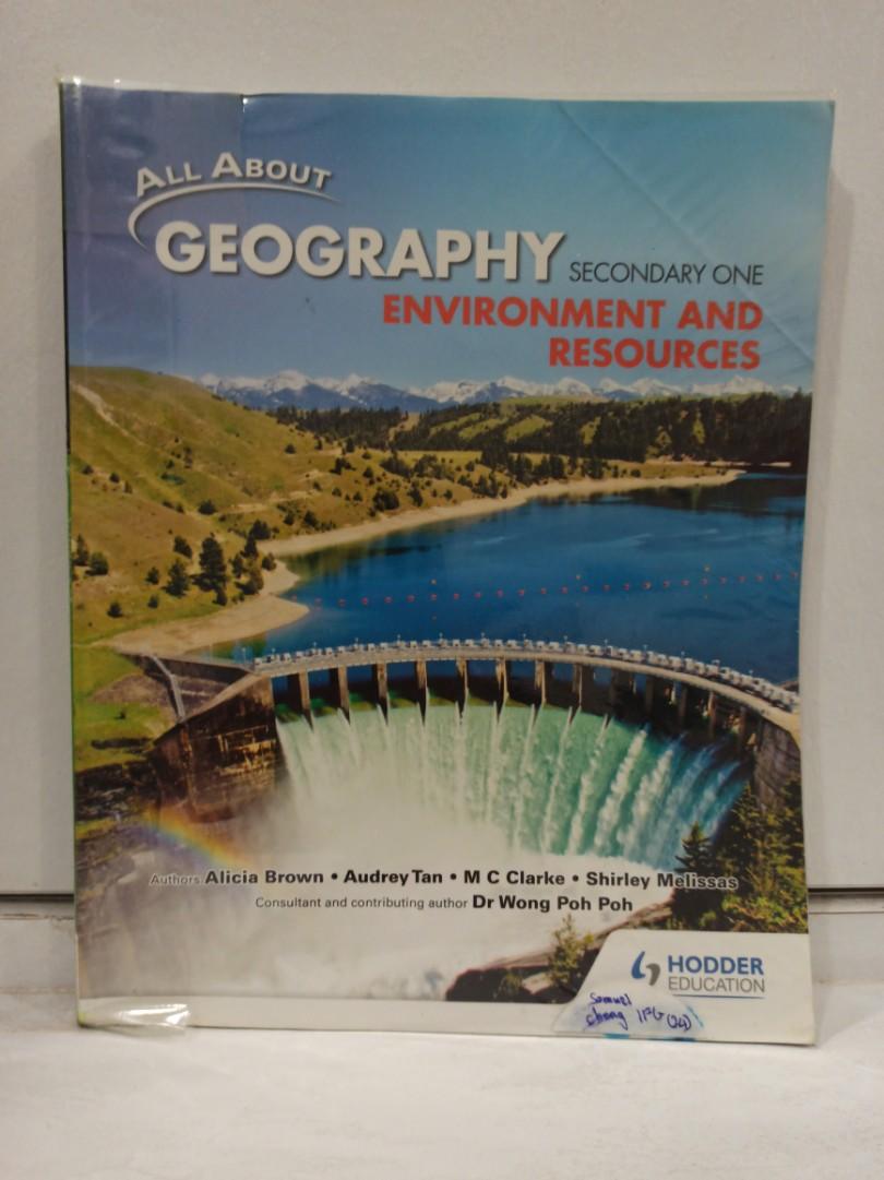 Geography Textbook Secondary One, Books & Stationery, Textbooks ...