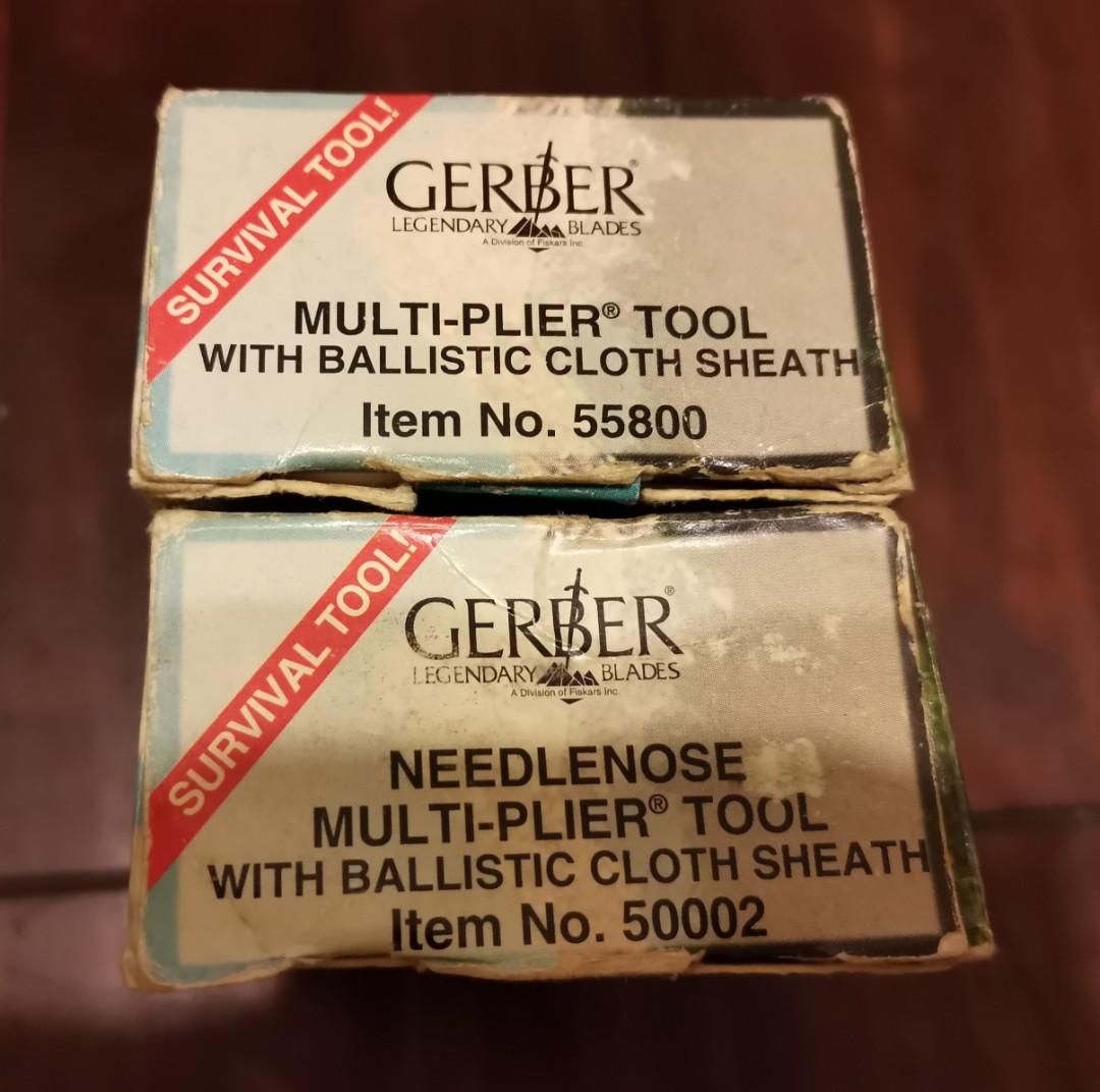 Gerber Original Multiplier - Fully Made in USA Multi-tool Hiking ...