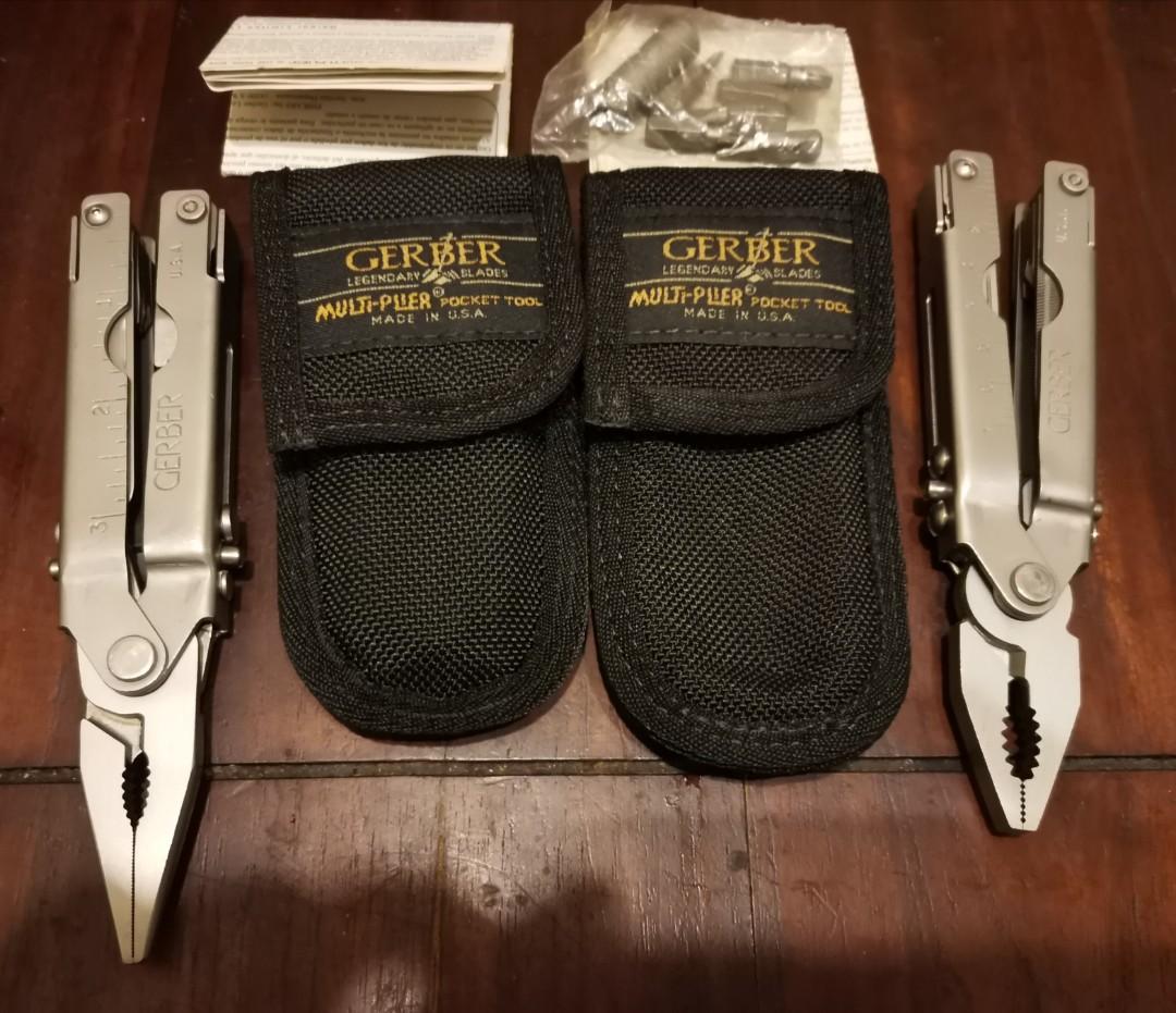 Gerber Original Multiplier - Fully Made in USA Multi-tool Hiking ...