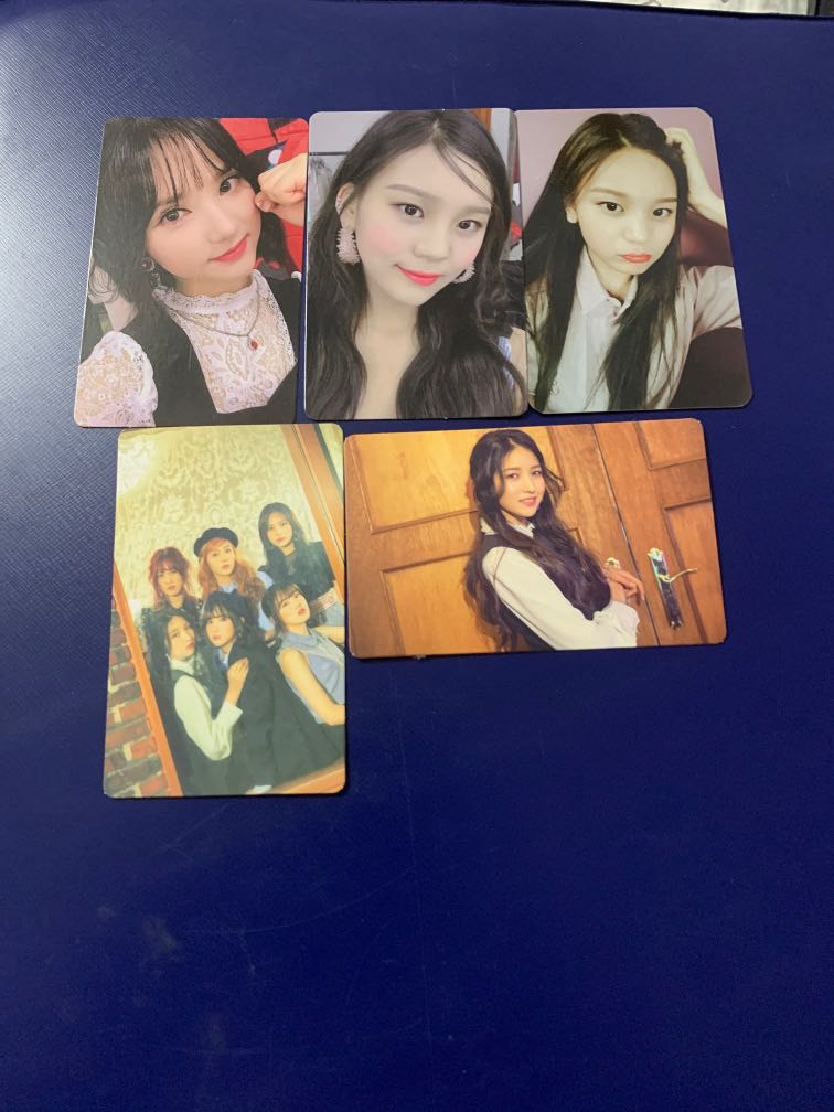 GFRIEND PHOTOCARDS, Entertainment, K-Wave on Carousell