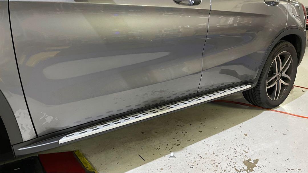 GLB GLC GLA ALUMINUM SIDE STEP X156 x253 X157 , Car Accessories ...