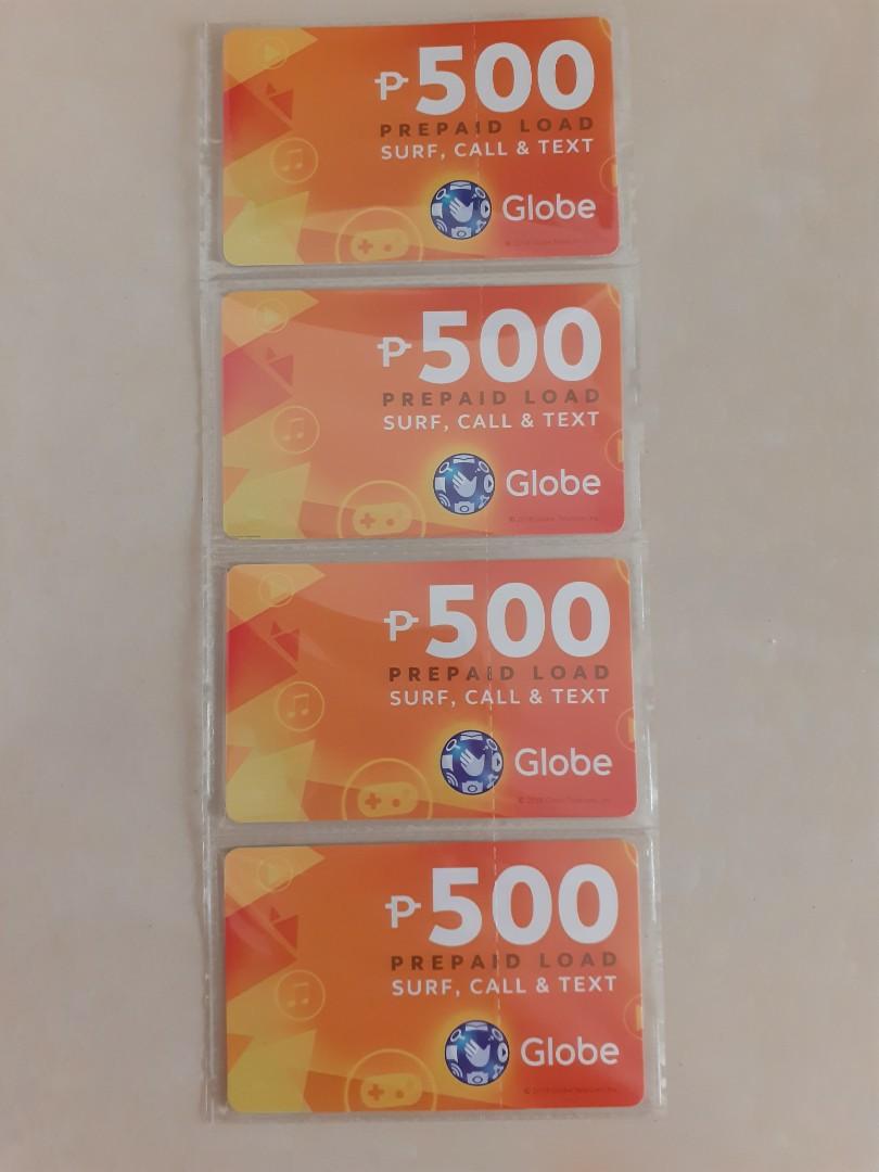 Globe p500 load, Mobile Phones & Gadgets, Mobile & Gadget Accessories ...