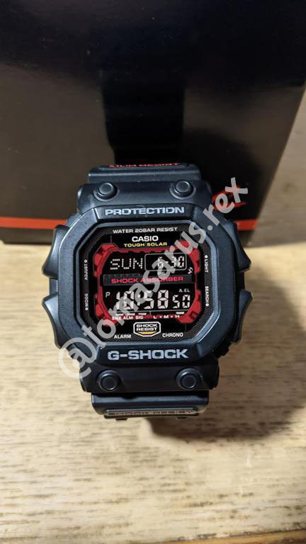 GX56-1A G-shock King Red , Men's Fashion, Watches on Carousell