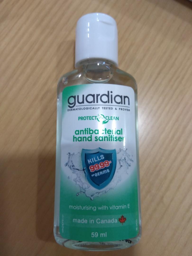 Guardian antibacterial hand sanitizer, Beauty & Personal Care ...