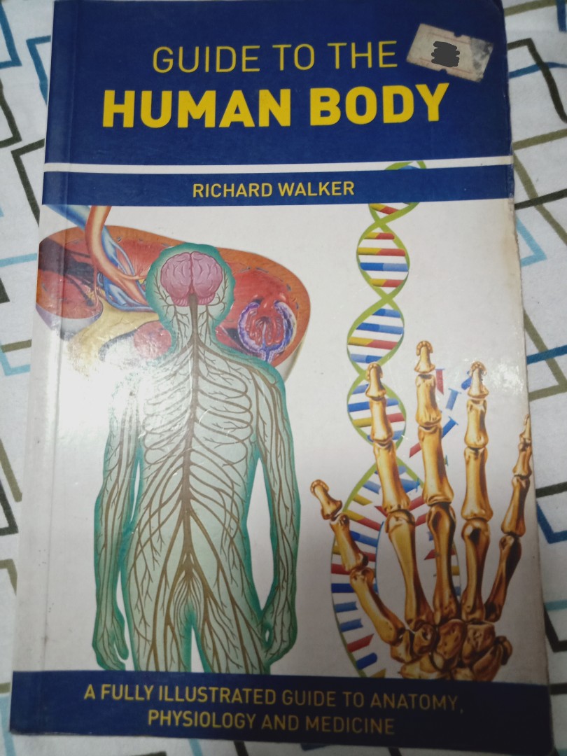 Guide To The Human Body by Richard Walker, Hobbies & Toys, Books ...