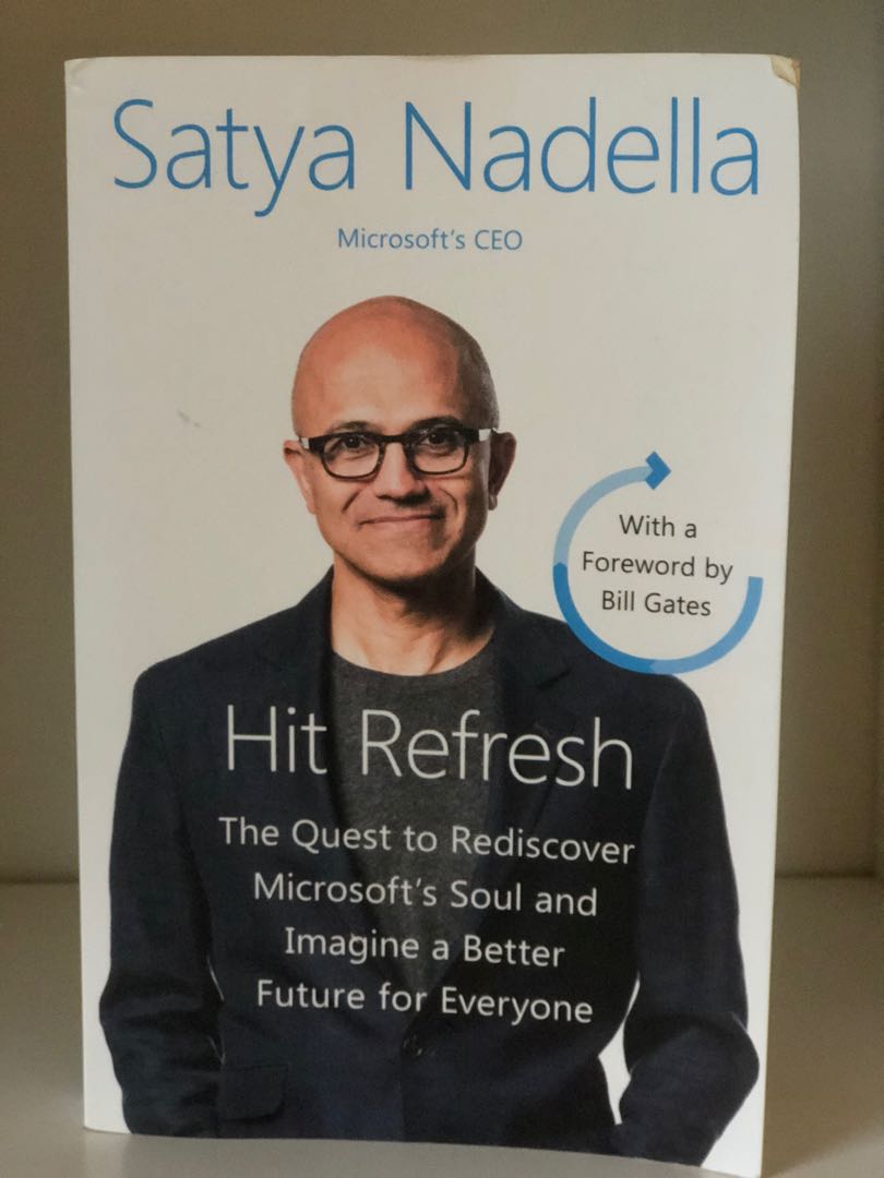 Hit Refresh, Hobbies & Toys, Books & Magazines, Fiction & Non-Fiction ...