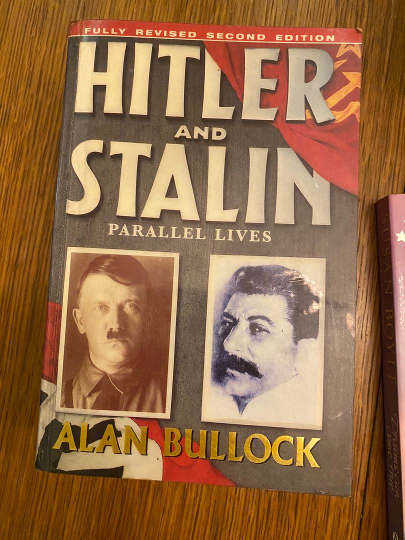 Hitler and Stalin, Hobbies & Toys, Books & Magazines, Fiction & Non ...