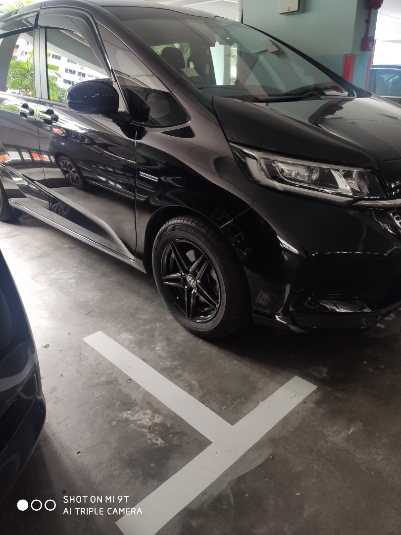 Honda freed 15 inch rims, Car Accessories, Tyres & Rims on Carousell
