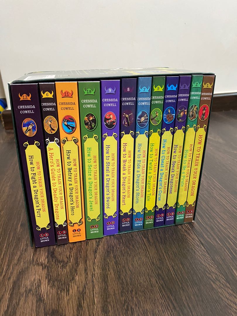 How to train your dragon box set, Hobbies & Toys, Books & Magazines ...