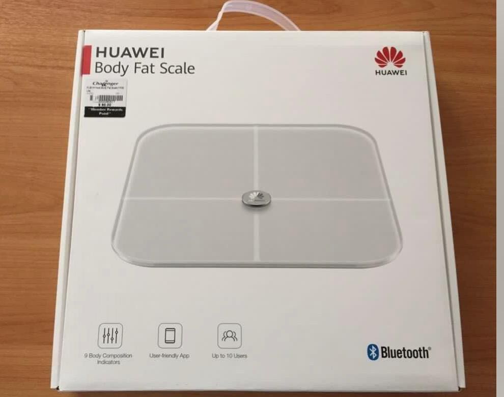 Huawei body fat scale, Health & Nutrition, Health Monitors & Weighing ...