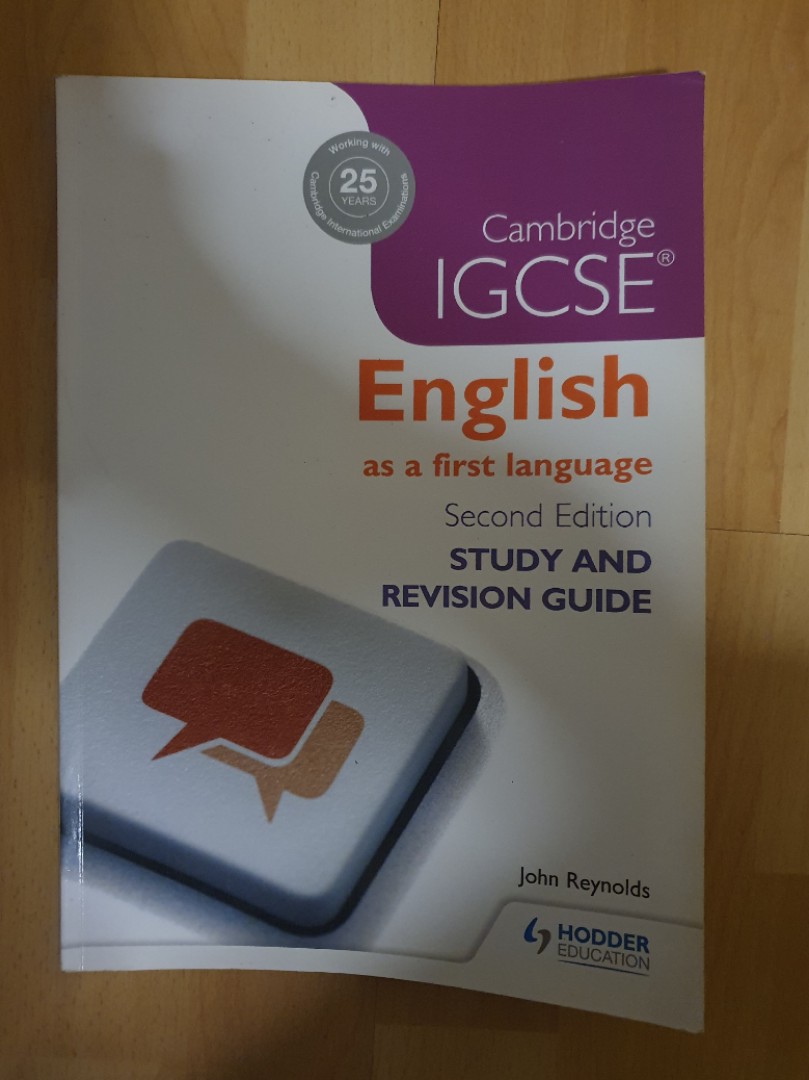 IGCSE COMPLETE GUIDE for paper 1 and 2, English language. Cambridge ...