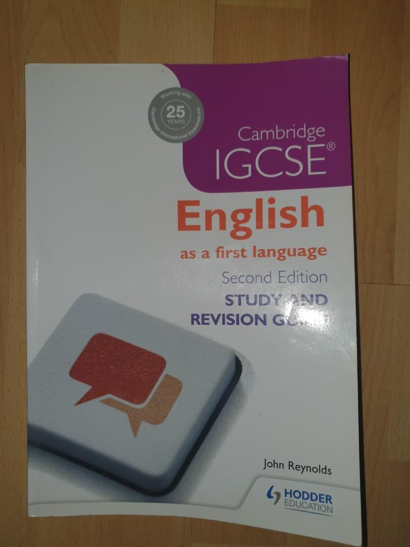 IGCSE COMPLETE GUIDE for paper 1 and 2, English language. Cambridge ...
