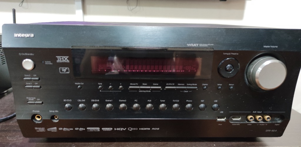 Integra DTR 50.4 7.2ch Network AV Receiver, Audio, Soundbars, Speakers ...