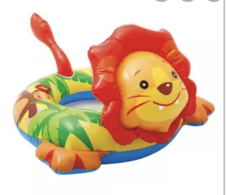 Intex lion child swimming float, Babies & Kids, Infant Playtime on ...