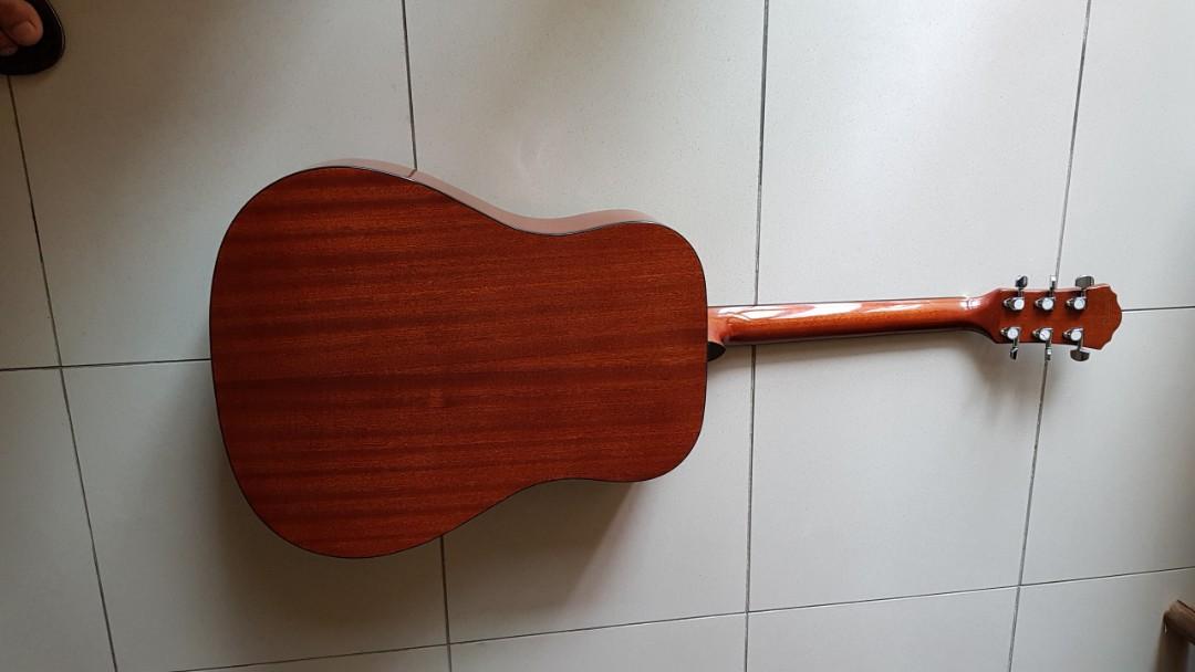 J&D Guitar - DG-2-NL, Hobbies & Toys, Music & Media, Musical ...