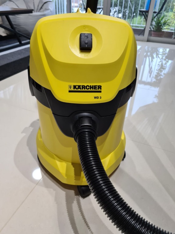 KARCHER WD3 WET/DRY VACUUM CLEANER (1000W), TV & Home Appliances, Vacuum Cleaner & Housekeeping ...