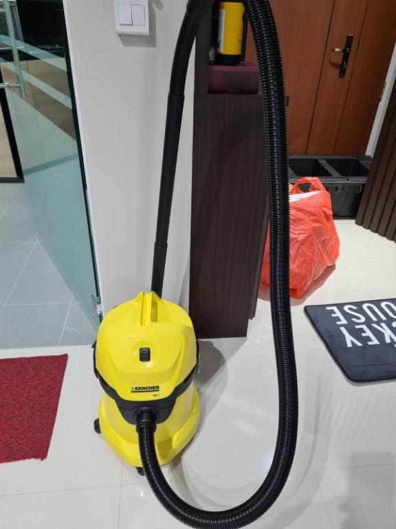 KARCHER WD3 WET/DRY VACUUM CLEANER (1000W), TV & Home Appliances, Vacuum Cleaner & Housekeeping ...
