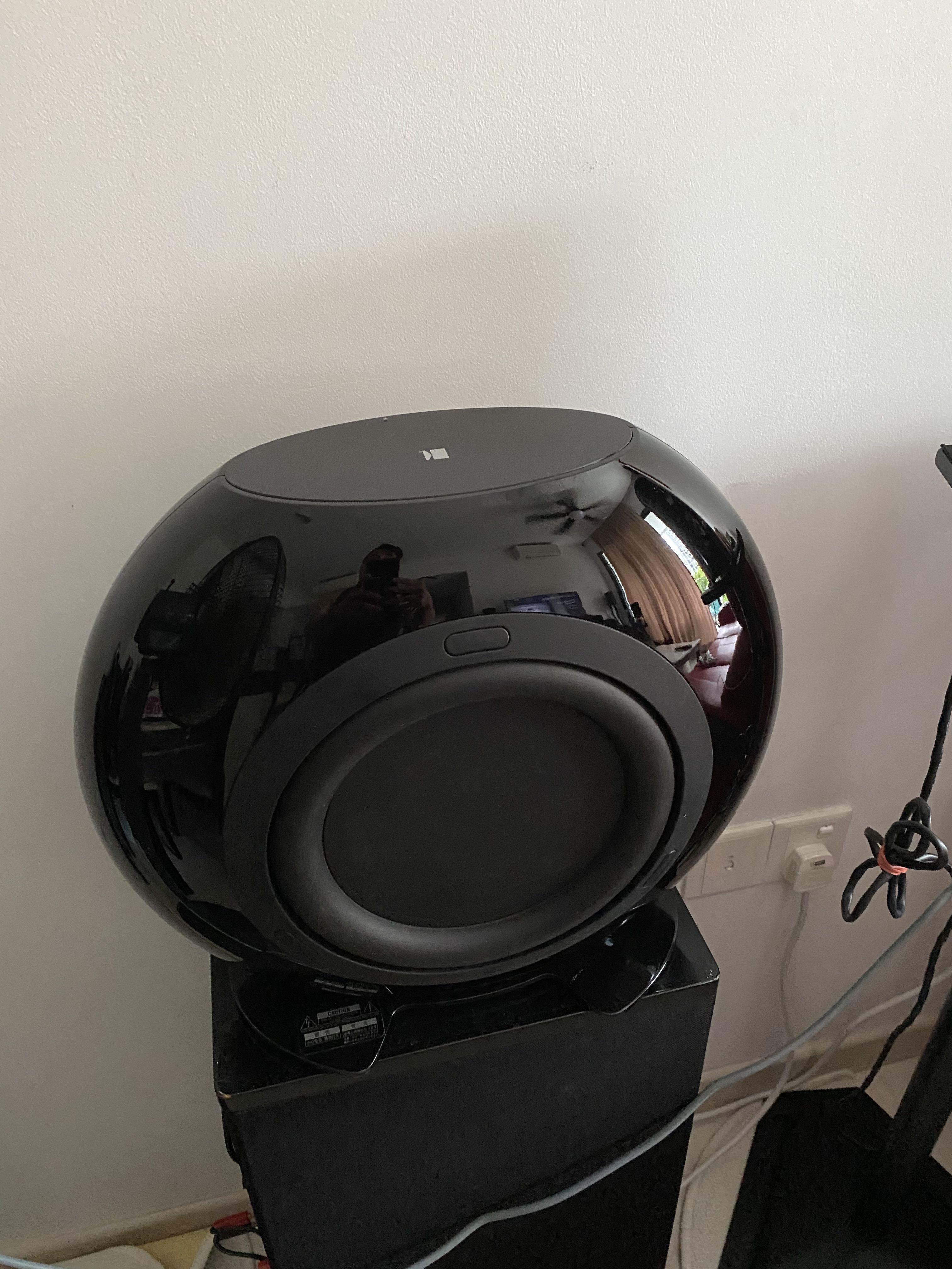 KEF HTB 2 Subwoofers (one unit left), Audio, Soundbars, Speakers ...