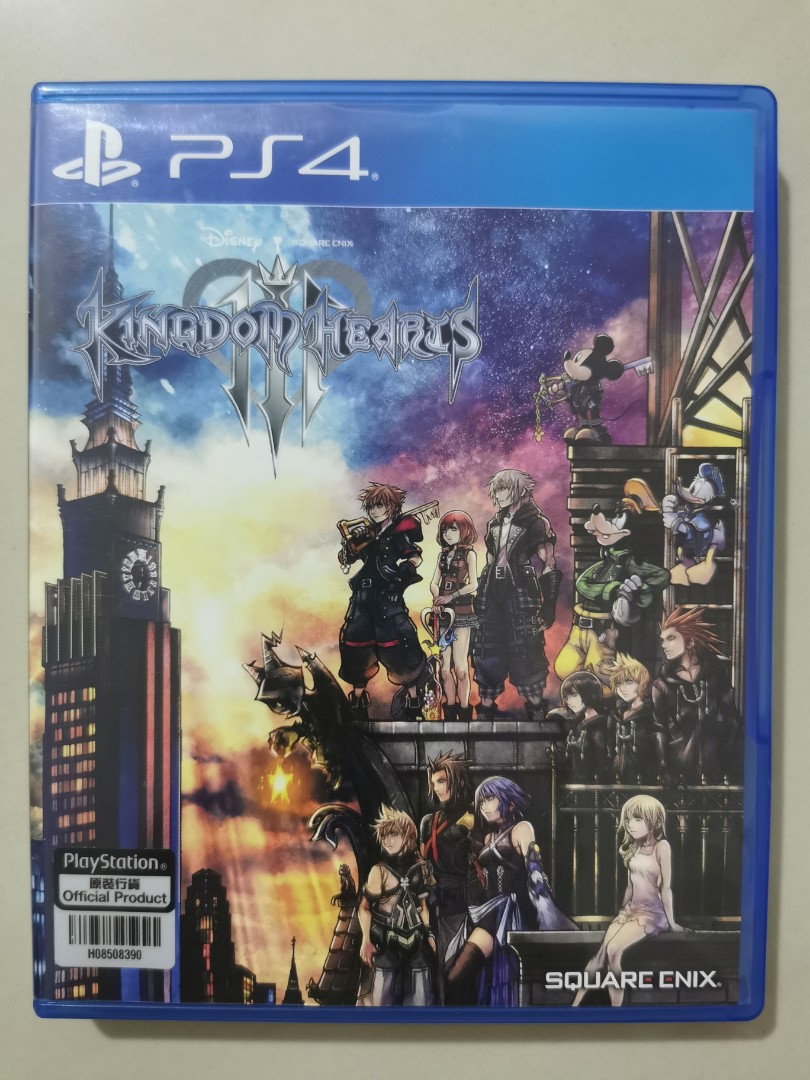 Kingdom Hearts 3 PS4 games, Video Gaming, Video Games, PlayStation on ...