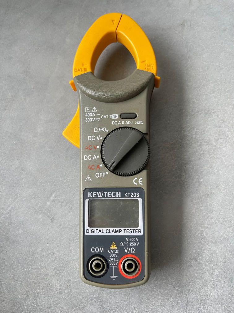 Kyoritsu Kewtech KT203, Audio, Other Audio Equipment on Carousell