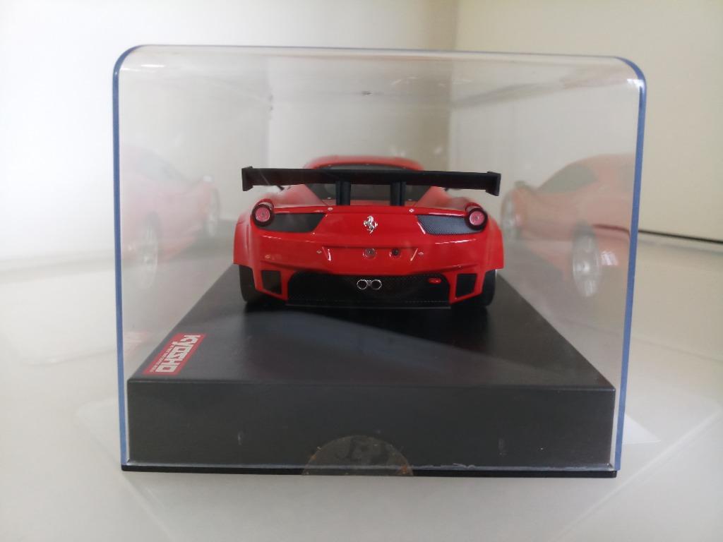 京商Kyosho Mini z ferrari 法拉利458GT2 車殼, 興趣及遊戲, 玩具 & 遊戲類 - Carousell