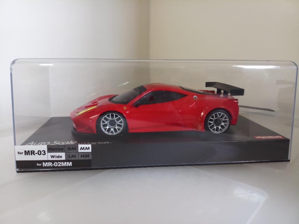 京商Kyosho Mini z ferrari 法拉利458GT2 車殼, 興趣及遊戲, 玩具 & 遊戲類 - Carousell