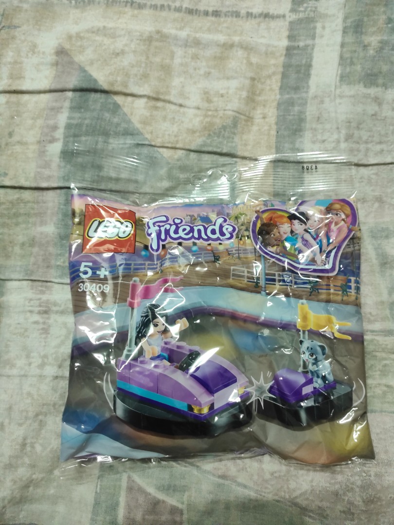 Lego 30409 Emma's Bumper Car, Hobbies & Toys, Toys & Games on Carousell