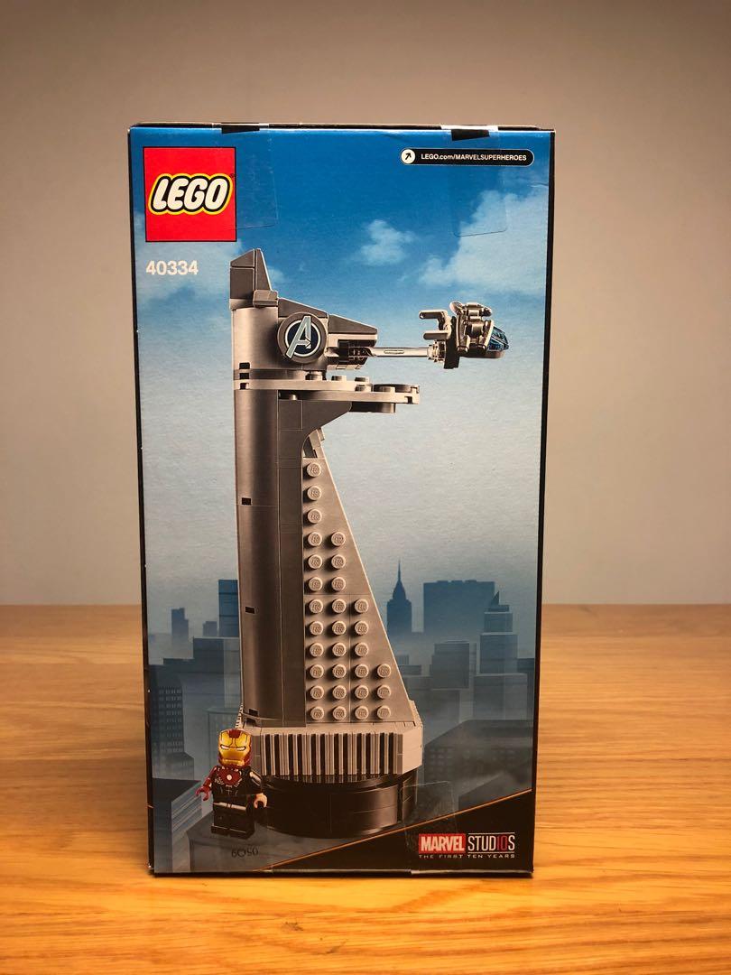 Lego 40334 Avengers Tower Limited Edition, Toys & Games, Bricks ...