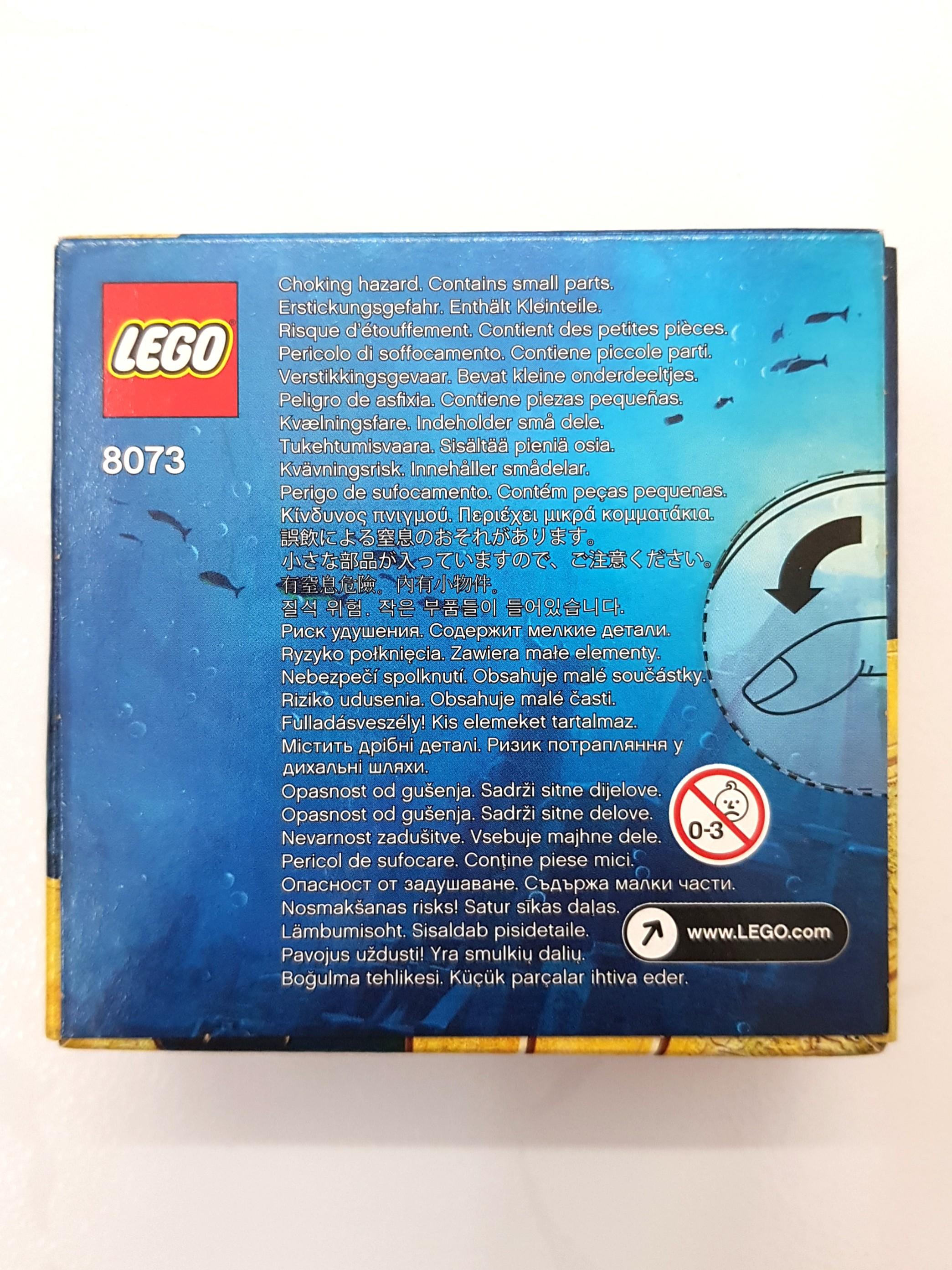 Lego Atlantis 8073: Manta Warrior, Hobbies & Toys, Toys & Games on ...