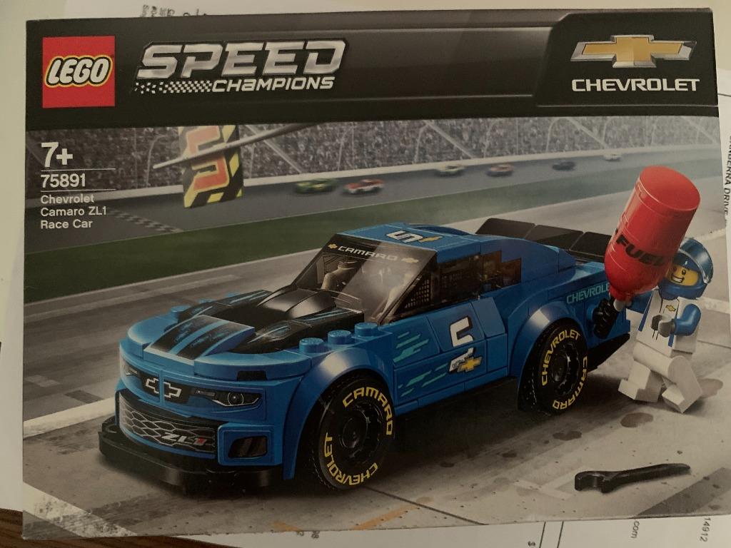Lego Chevrolet Camaro ZL1 Race Car, Hobbies & Toys, Toys & Games on ...