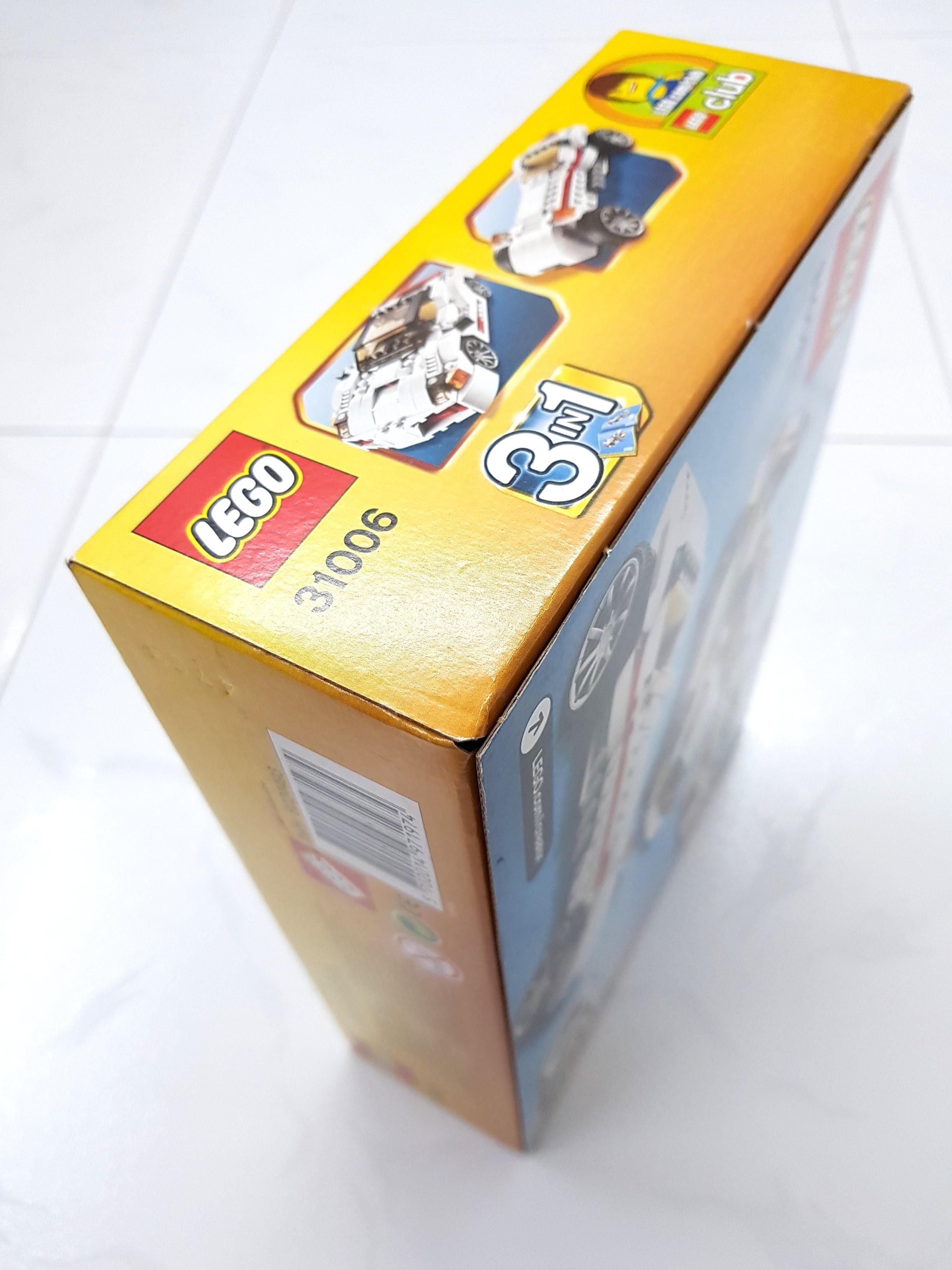 Lego Creator 3-In-1 31006: Highway Speedster, Hobbies & Toys, Toys ...