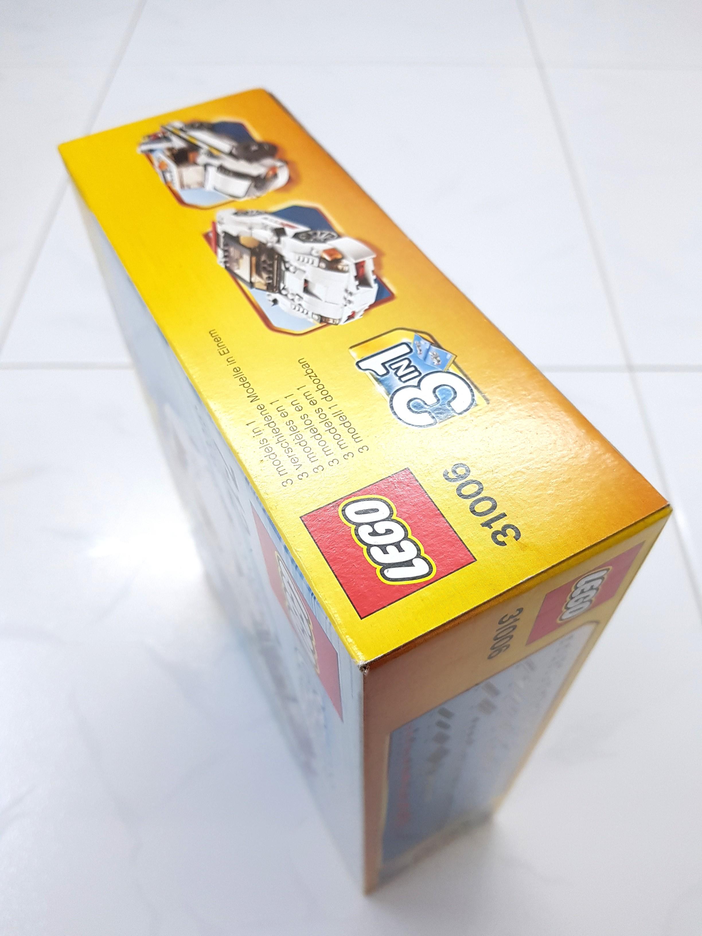 Lego Creator 3-In-1 31006: Highway Speedster, Hobbies & Toys, Toys ...