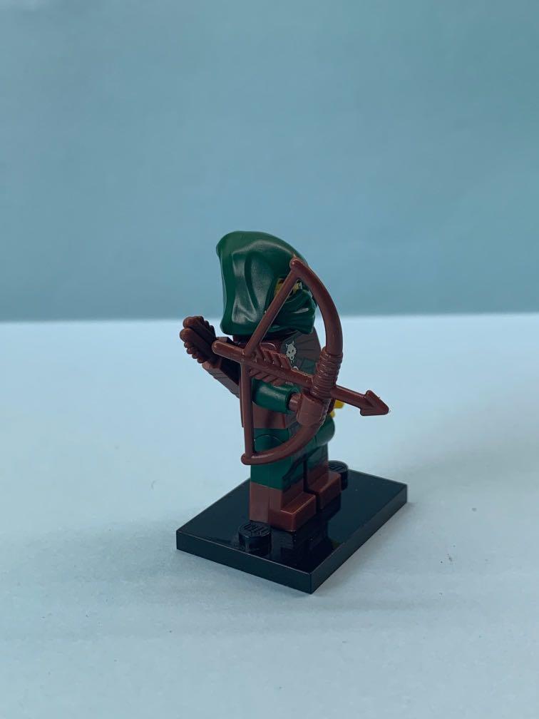 Lego Rogue Archer Mini-figure, Toys & Games, Bricks & Figurines on ...