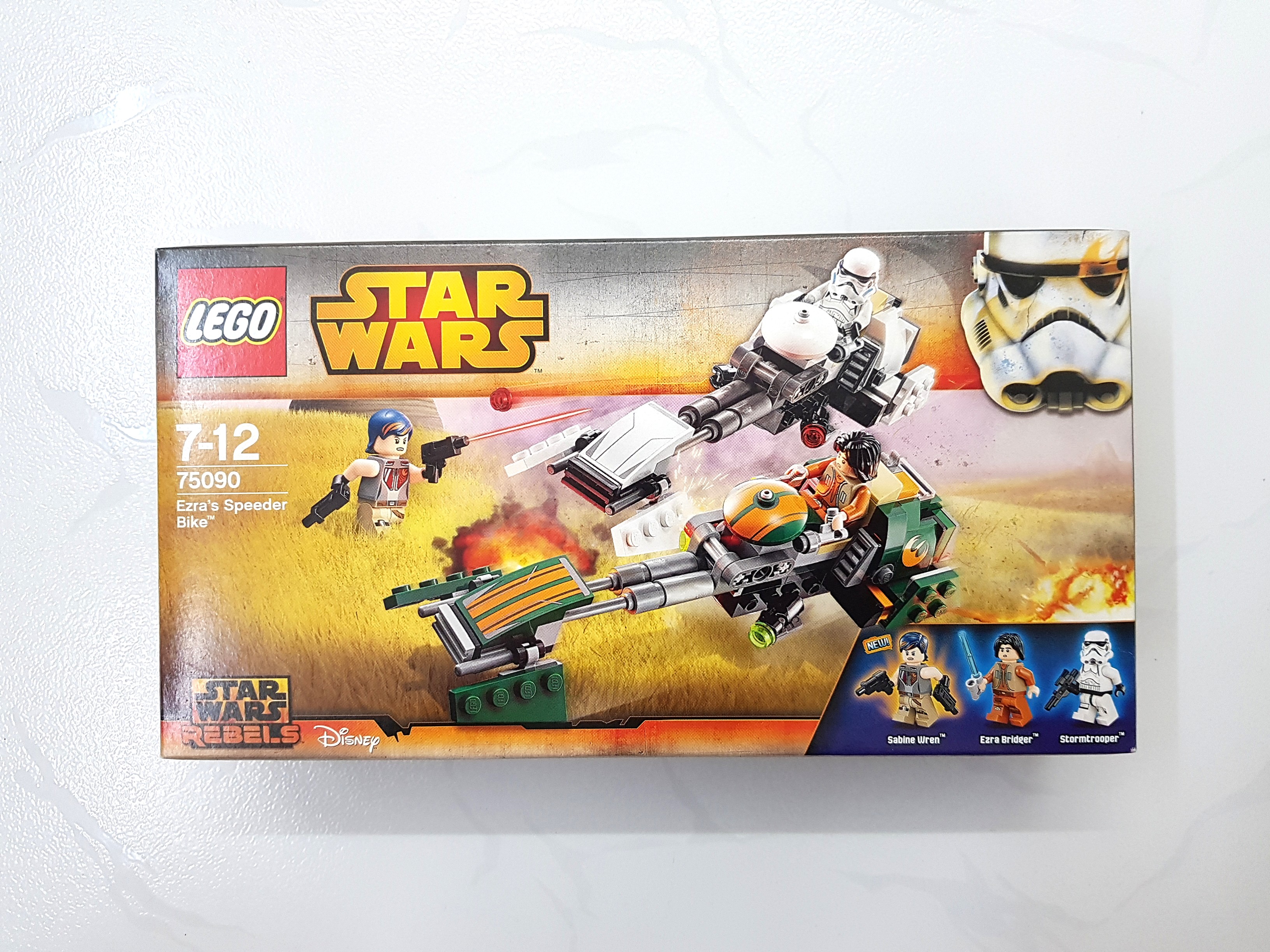 Lego Star Wars Rebels 75090: Ezra's Speeder Bike, Hobbies & Toys, Toys ...